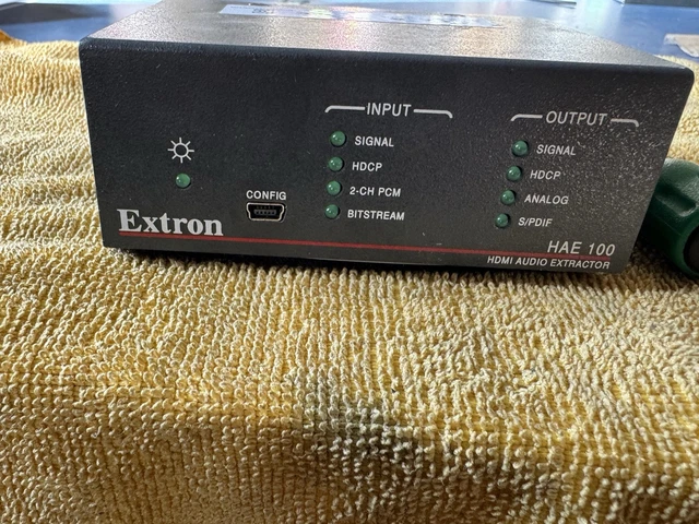EXTRON HAE 100 HDMI Audio extractor *Power supply included* £31.92 ...