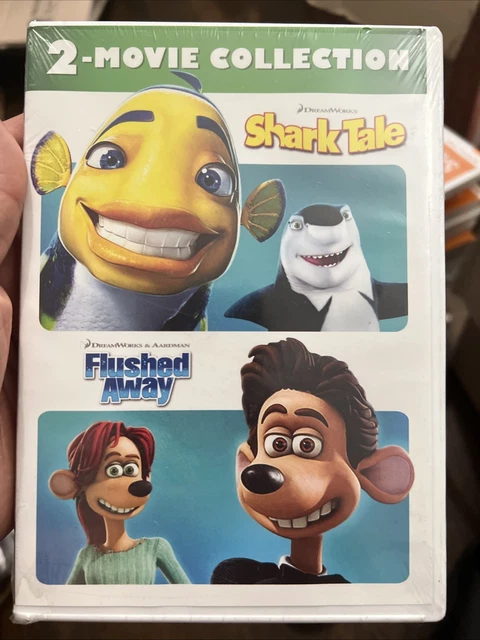 SHARK TALE / Flushed Away: 2-Movie Collection - DVD By Will Smith ...