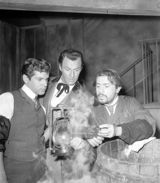 1957 THE CALIFORNIANS Dick Kallman As Armand Richard Old TV Photo EUR 6 ...