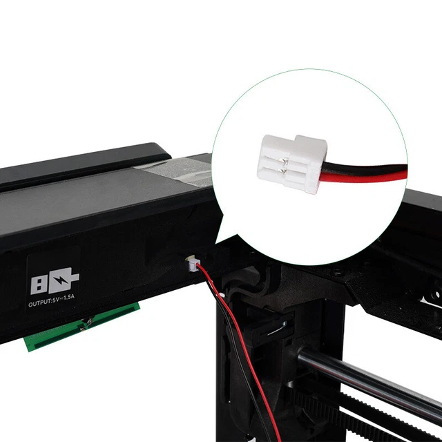 FOR BAMBU LAB Light P1p P1s X1C LED Lights Strip LED Light Kit 5V 150cm ...