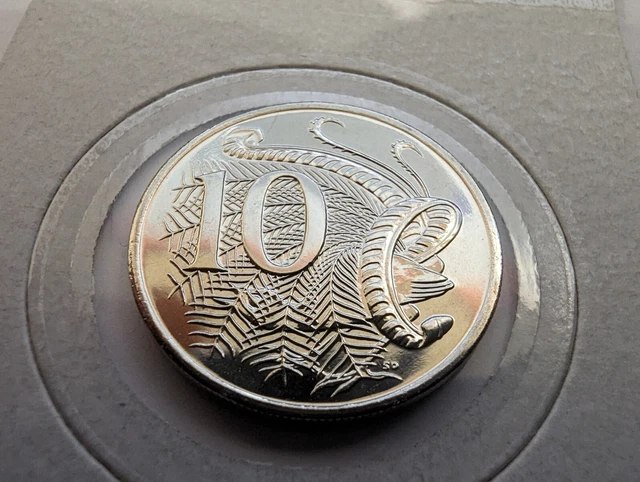 2022 10C UNC Australian Ten Cent coin Low Mintage $19.95 - PicClick AU