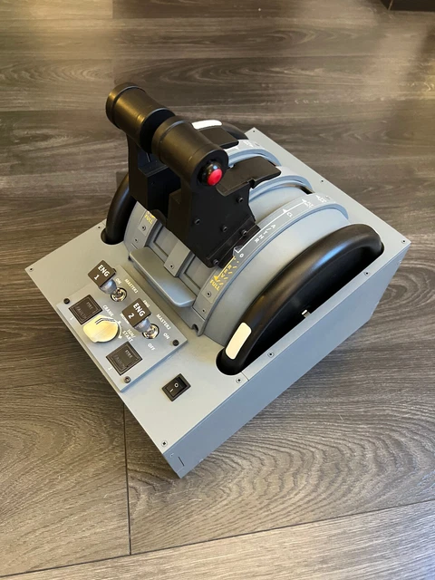 AIRBUS A320 THROTTLE Dial - FS 2004/FSX/X-Plane/Prepar3d/MSFS2020 £241. ...