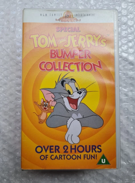 TOM AND JERRY Bumper Collection, Volume 2 & 6 VHS Bundle £9.99 ...