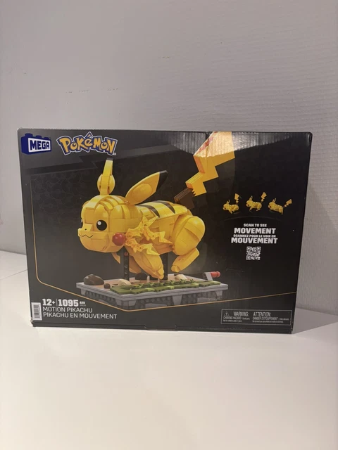 MEGA POKÉMON PIKACHU Construx Block EUR 89,90 - PicClick FR