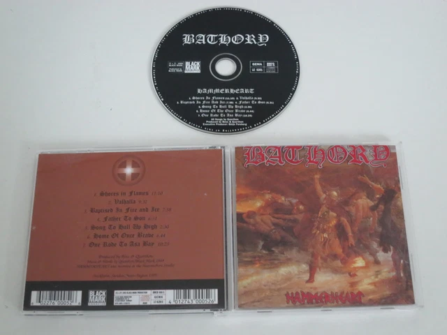 BATHORY / HAMMERHEART (Black Mark Bmcd 666-5) CD Album EUR 56,88 - PicClick FR
