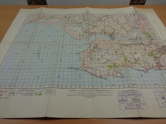 WW2 WAR OFFICE map "LLANELLY" (Home Guard, Army, Civil Defence etc). £ ...