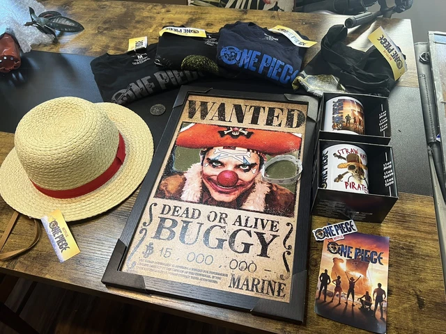 ONE PIECE LIVE ACTION NETFLIX -STRAW HATS UNITE: PIRATES ON THE PIER ...