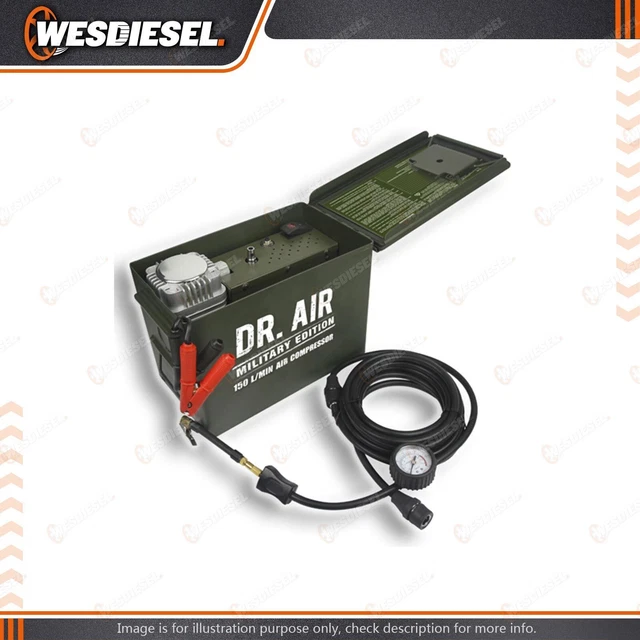 DR AIR 4WD Air Compressor 150 LPM - with Built-in Air Filter AC595 $411 ...