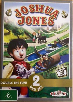JOSHUA JONES (DVD, 2 Discs) ABC Kids - Region 4 - Very Good Condition ...