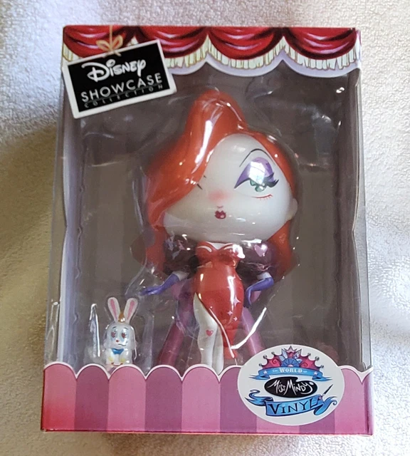 DISNEY SHOWCASE MISS Mindy Vinyl Jessica Rabbit Enesco Figure New $15. ...
