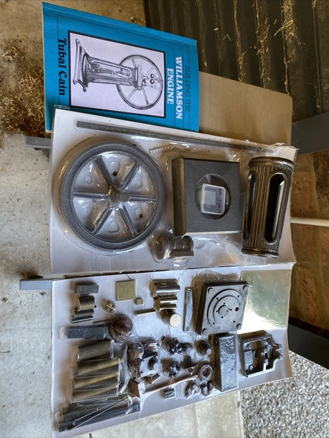 STUART TURNER WILLIAMSON Casting Set, Drawings and Book £495.00 - PicClick UK