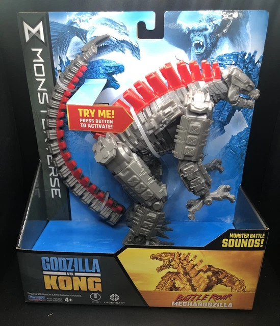 MONSTERVERSE GODZILLA VS Kong BATTLE ROAR MECHAGODZILLA 6” New 2022 EUR 33,31 - PicClick DE