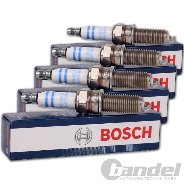 4X BOSCH BOUGIES Super Plus + 6 FR8DC + pour Fiat Mazda Mercedes Skoda ...