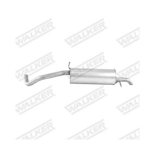 WALKER SILENCIEUX ARRIÈRE compatibilite avec SEAT SKODA 24154 EUR 77,00 ...
