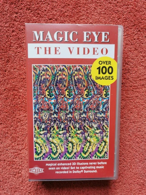 MAGIC EYE THE Video VHS video £1.25 - PicClick UK