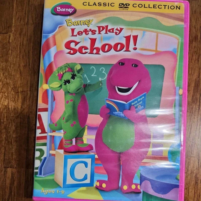 BARNEY - LETS Play School (DVD, 1999, Classic Collection) £6.68 ...