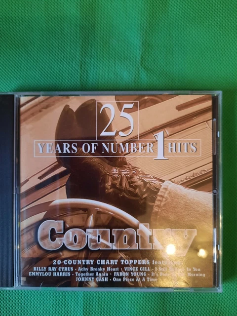 25 YEARS OF Number 1 Hits COUNTRY EUR 2,00 - PicClick DE