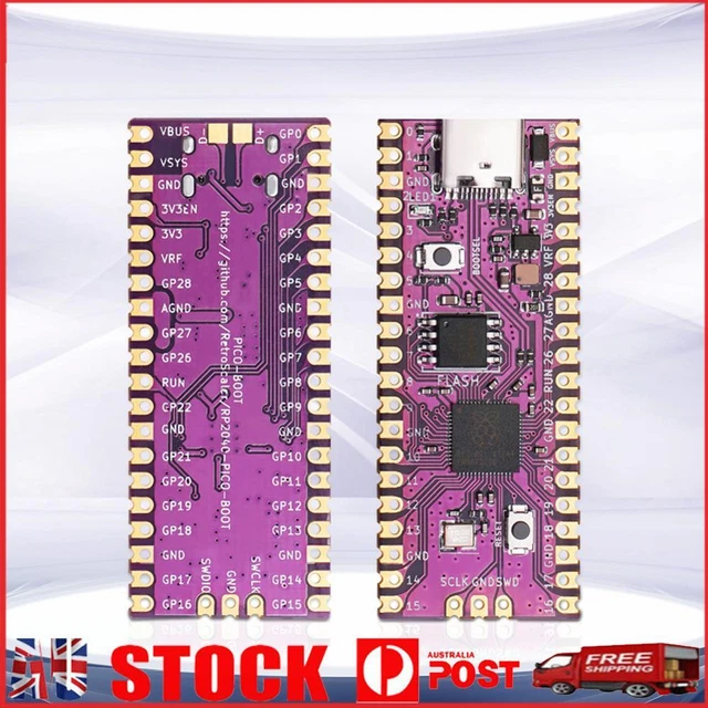 PICO BOOT BOARD 264KB ARM 16MB SD2SP2 Adapter for Game Console for ...