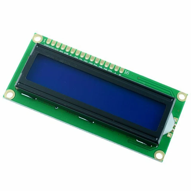 BLUE 16X2 LCD Display Module 1602 HD44780 Arduino Raspberry Pi EUR 20 ...