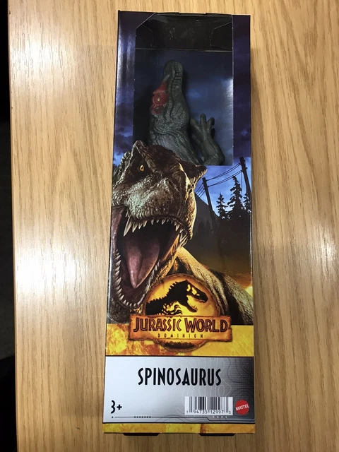 Jurassic World Dominion Spinosaurus Action Figure 12” Large New