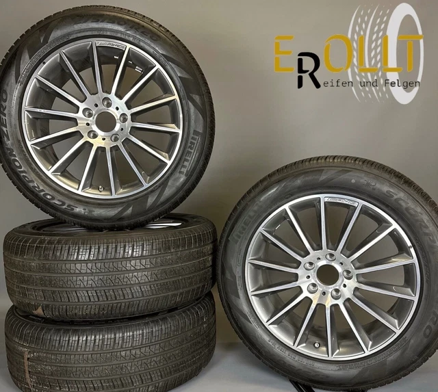 Original 20 Zoll Amg Felgen Mercedes G Klasse W463a Ganzjahresreifen A4634011700 Eur 250000