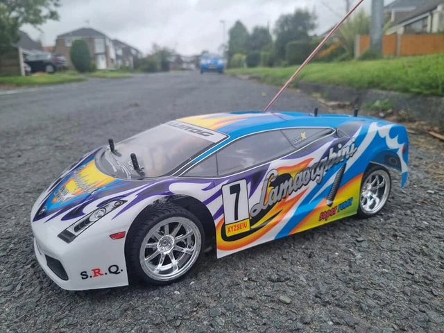 LAMBORGHINI RADIO REMOTE Control Car 1/10 Rechargeable RC Car 20mph £44 ...