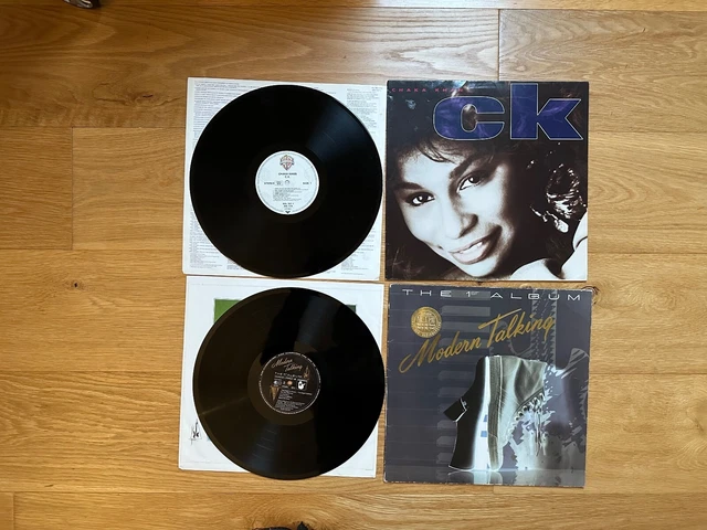 MODERN TALKING FIRST Album Chaka Khan 2x LPs EUR 1,00 - PicClick IT