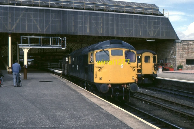 ORIGINAL RAILWAY SLIDE Class 26 26036 at Perth 22.08.85 £3.99 - PicClick UK