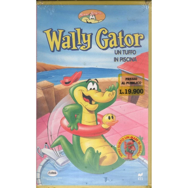 GATOR WALLY, UN Plongeant IN Piscine VHS Hanna Barbera / 8001701215283 ...