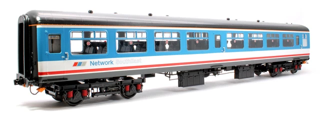 HELJAN MK2 TSO Coach Network SouthEast Light Blue O Gauge £299.00 ...