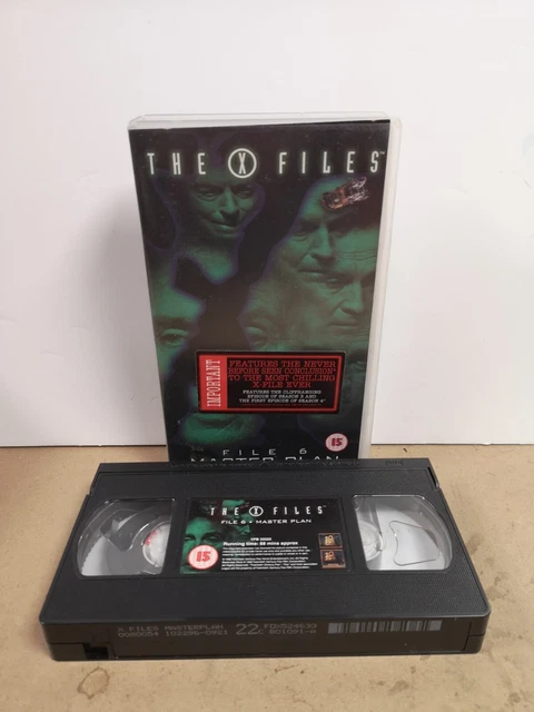 THE X FILES - File 6 Master Plan - VHS Video - Pal - Video Cassette £5. ...