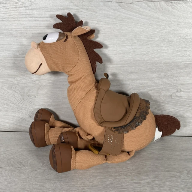 BULLSEYE TOY STORY 15” Pixar Stuffed Soft Toy Thinkway Toys Disney £7. ...