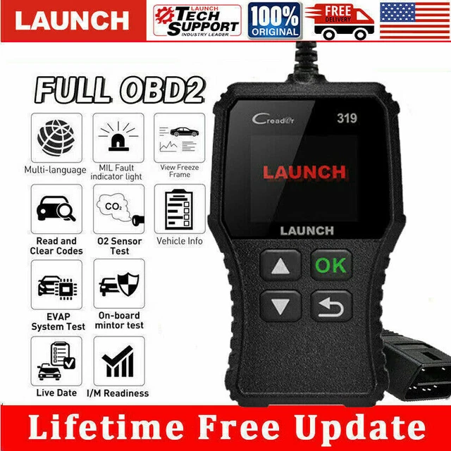AUTOMOTIVE OBD CODE Reader OBD2 Scanner Car Check Engine Fault ...