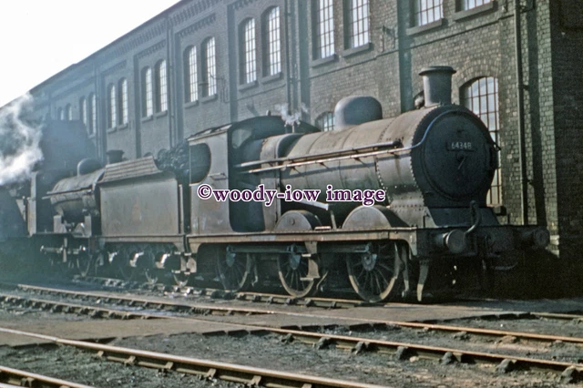 PU2781 - ENGINE No.64348 at Colwick Shed, Nottingham - print 6x4 £2.20 ...