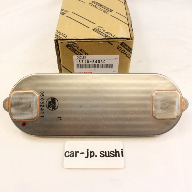 TOYOTA GENUINE LAND Cruiser FJ80 FZJ80 Lexus LX450 Oil Cooler Assy ...