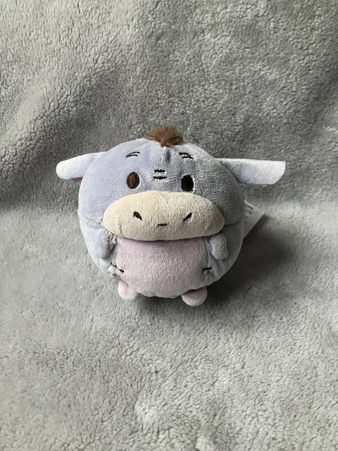DISNEY STORE UFUFY Eeyore Purple Soft Plush Donkey Toy Winnie The Pooh ...