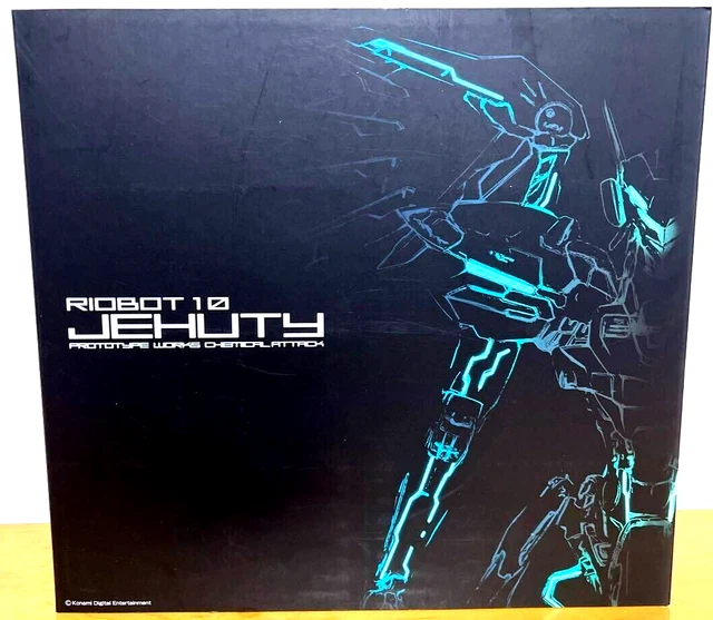 RIOBOT ANUBIS ZONE of Enders Jehuty Figure Sentinel From Japan 6.3in ...