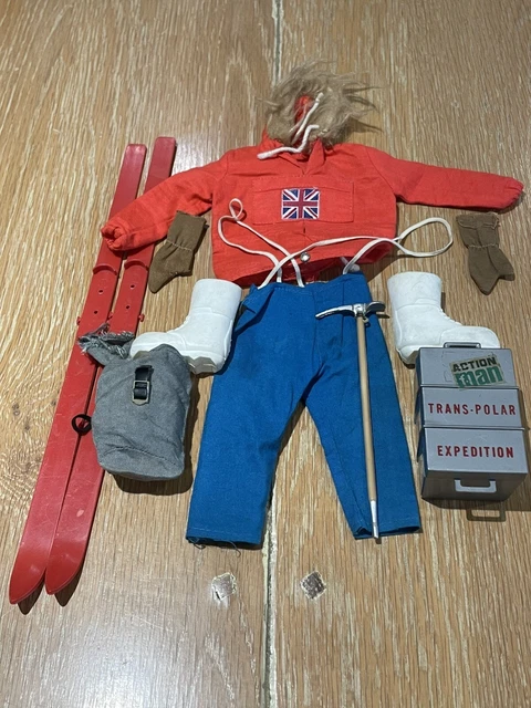 ACTION MAN PALITOY Polar Explorer Outfit and Accessories 1970's £16.99 ...