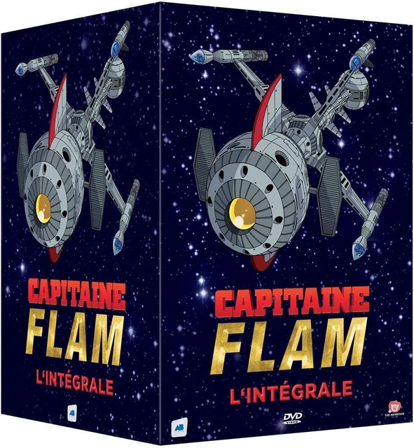 CAPTAIN FUTURE COMPLETE DVD-BOX (52 episodes, 1300 minutes) Edmund ...