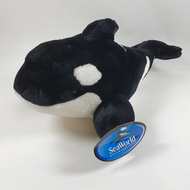 SHAMU SEAWORLD ADVENTURE Parks Soft Toy Plush with Tag Official ... SHAMU SEAWORLD ADVENTURE Parks Soft Toy Plush with Tag Official ...