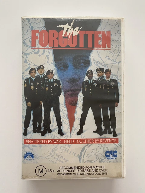 THE FORGOTTEN [VHS] CIC Taft Video Big Box Ex-Rental Tape Action 1989 £ ...