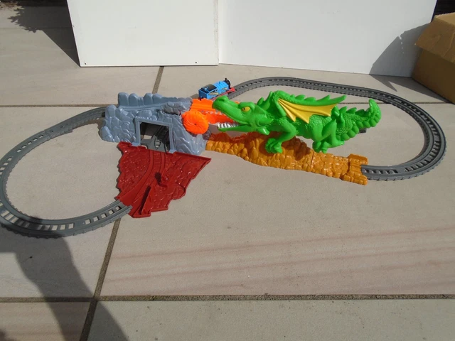 THOMAS AND FRIENDS Trackmaster Dragon Escape Complete Track Set with ...