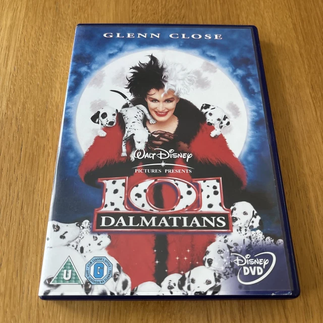 101 DALMATIANS - Live Action (Bonus Footage) (DVD, 2001) £1.16 ...