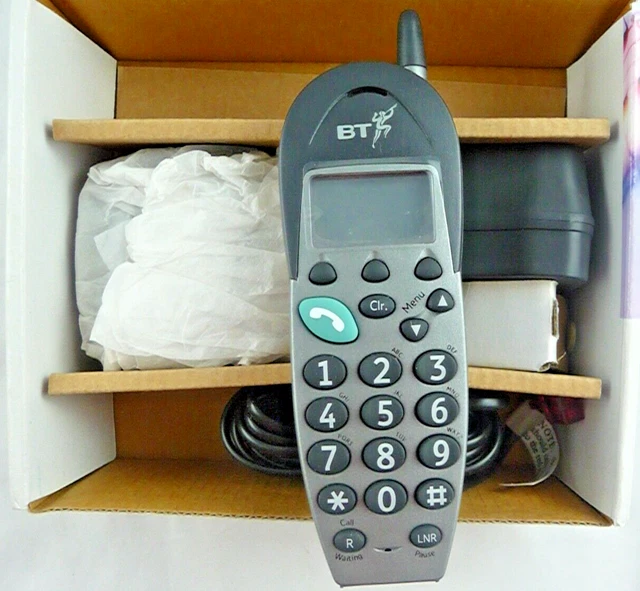 VINTAGE BRITISH TELECOM BT Quartet 3000 Cordless Phone.(31) £12.99 ...