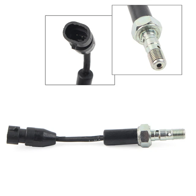 BRAKE LINE SWITCH 4014225 For Polaris 2013-19 XP Diesel RZR Ranger 1000 ...