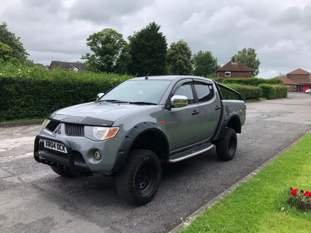 MITSUBISHI L200 MODIFIED Lifted Turbo diesel £6,995.00 - PicClick UK
