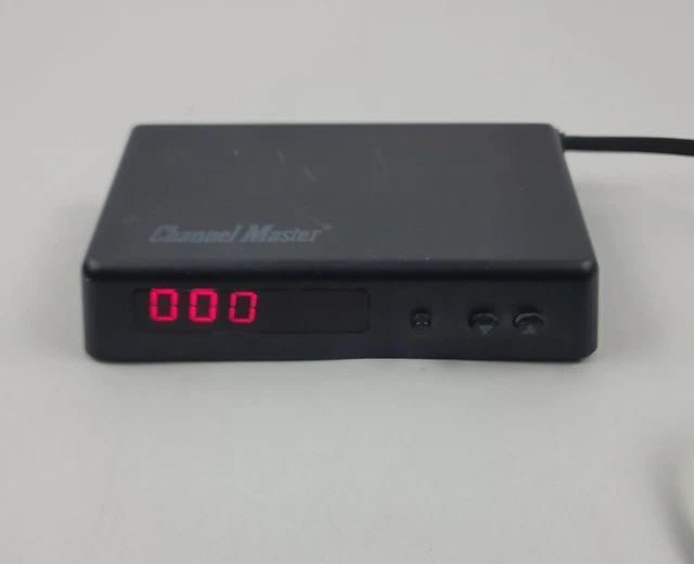 CHANNEL MASTER ANTENNA Rotator Control Unit With Remote Control 9537 ...
