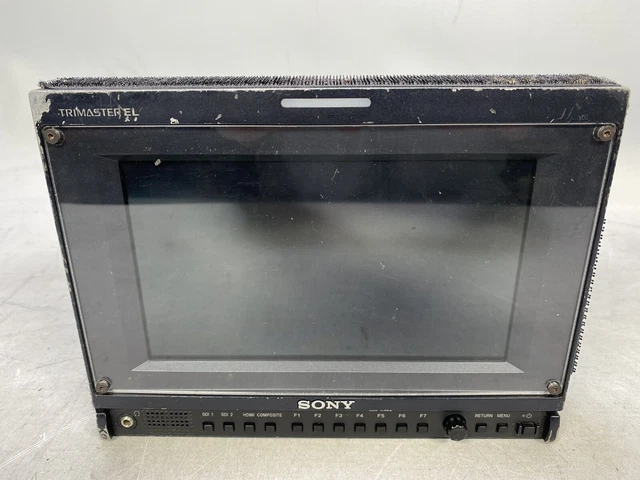 SONY PVM -741 7.4 " OLED PVM741 SD/HD Multiformat Widescreen Color ...