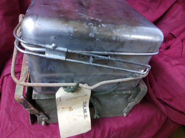 BRITISH MILITARY NO.2 Petrol Stove Field Cooker With Accessories £70.00 ...