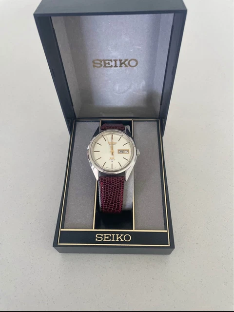 [NEAR MINT] VINTAGE King Seiko 5626-7111 Automatic Silver Men's Watch - Japan $699.95 - PicClick AU